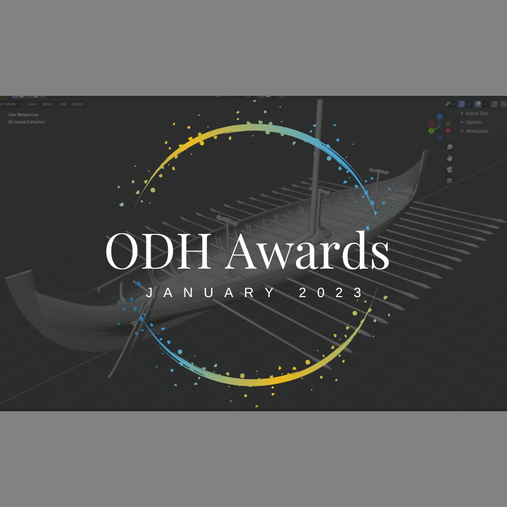 Announcing New ODH Awards (January 2023) | National Endowment for the Humanities